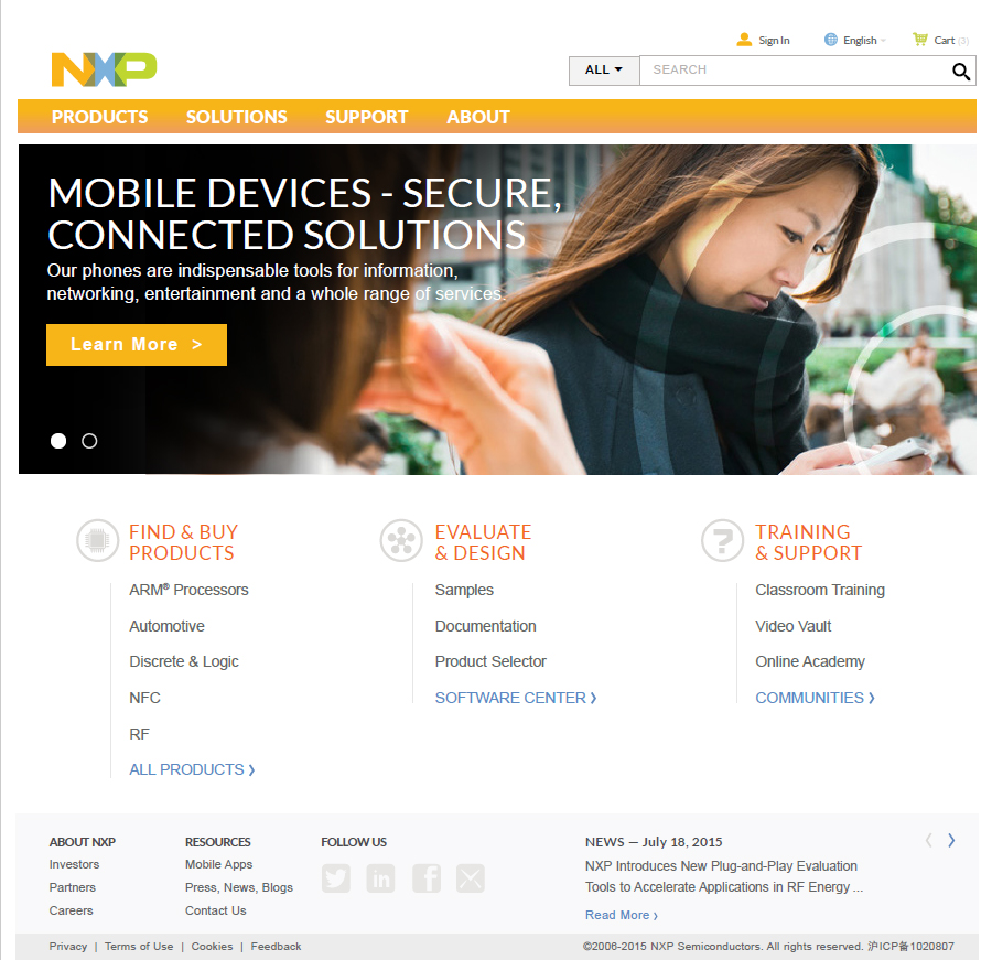 Freescale/NXP Semiconductors - Hijax Productions